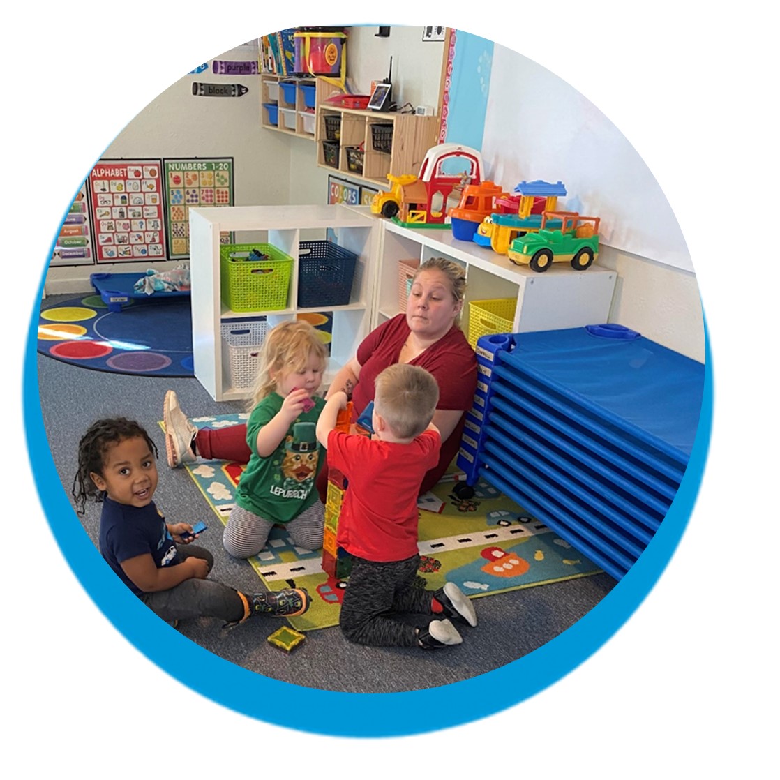 Infant Program (6 weeks – 24 months)